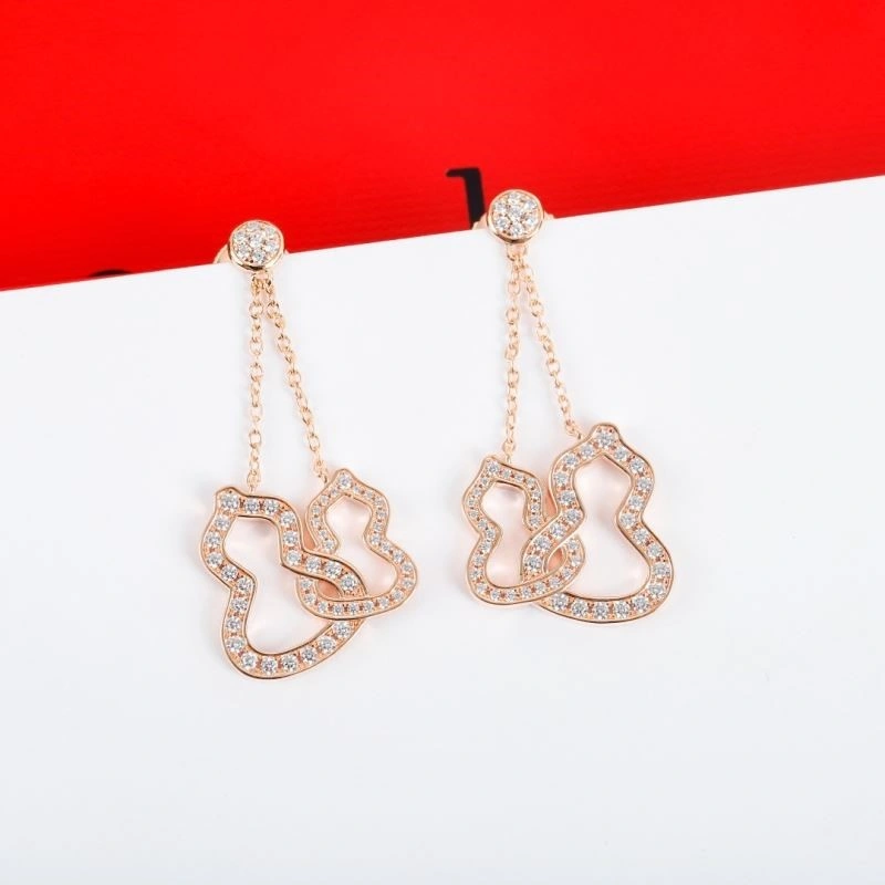 Qeelin Earrings