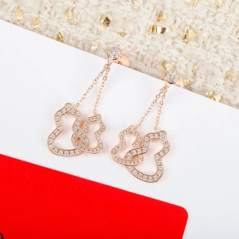 Qeelin Earrings