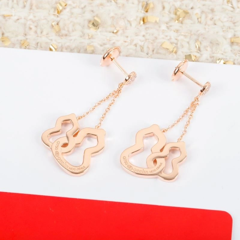 Qeelin Earrings