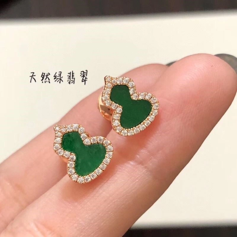 Original Qeelin Earrings