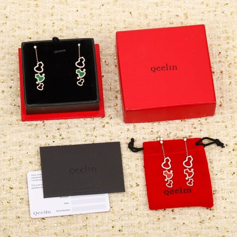 Qeelin Earrings