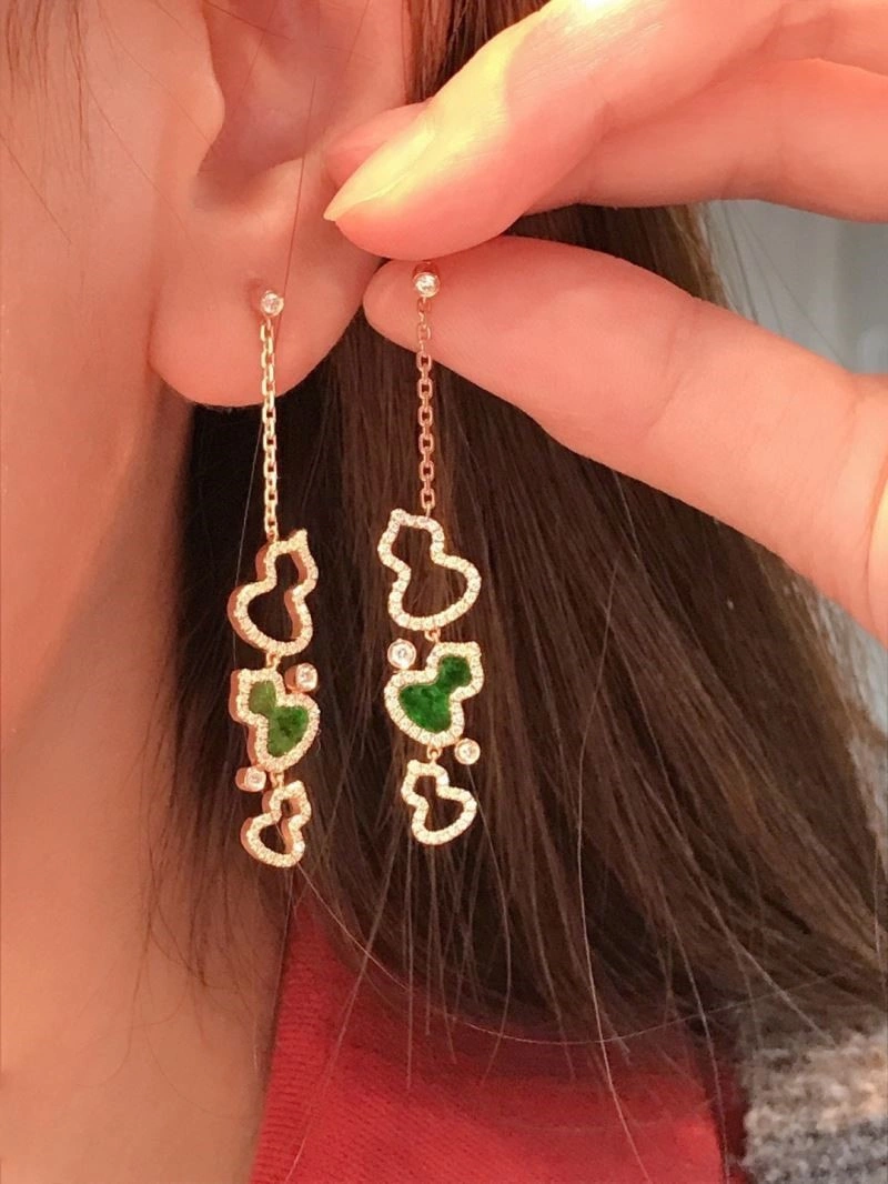 Brand-original Qeelin Earrings