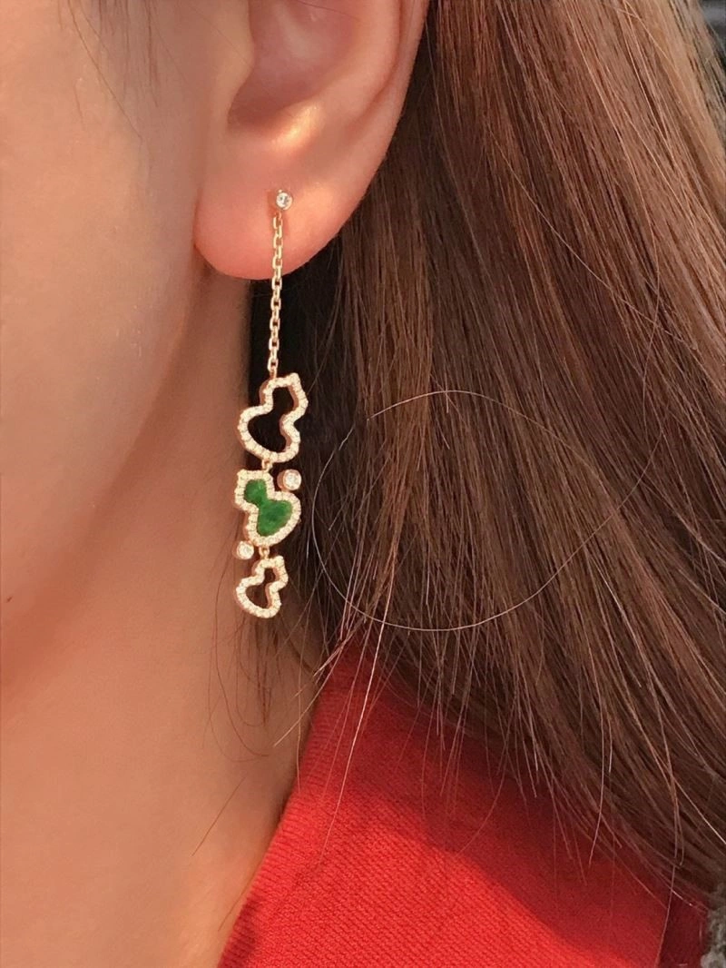 Brand-original Qeelin Earrings