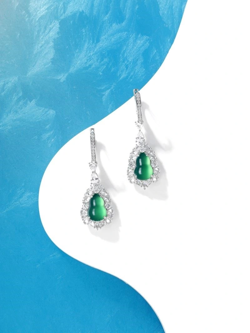 Qeelin Earrings