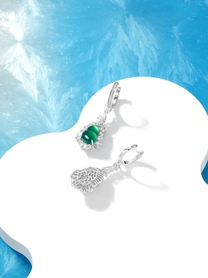 Precise copy Qeelin Earrings