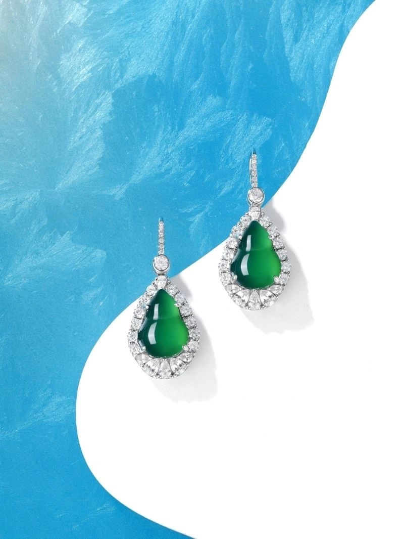 Qeelin Earrings