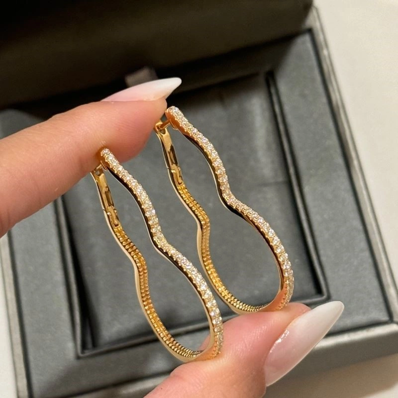 Authentic Qeelin Earrings