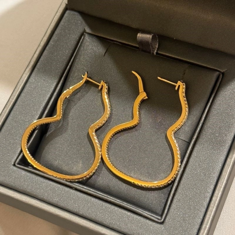 Authentic Qeelin Earrings