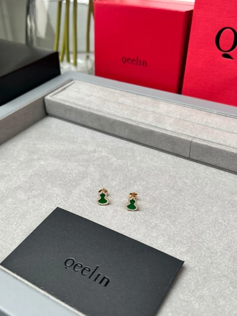Qeelin Earrings