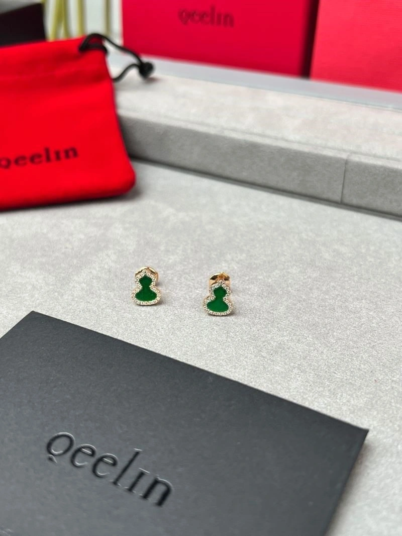 Qeelin Earrings
