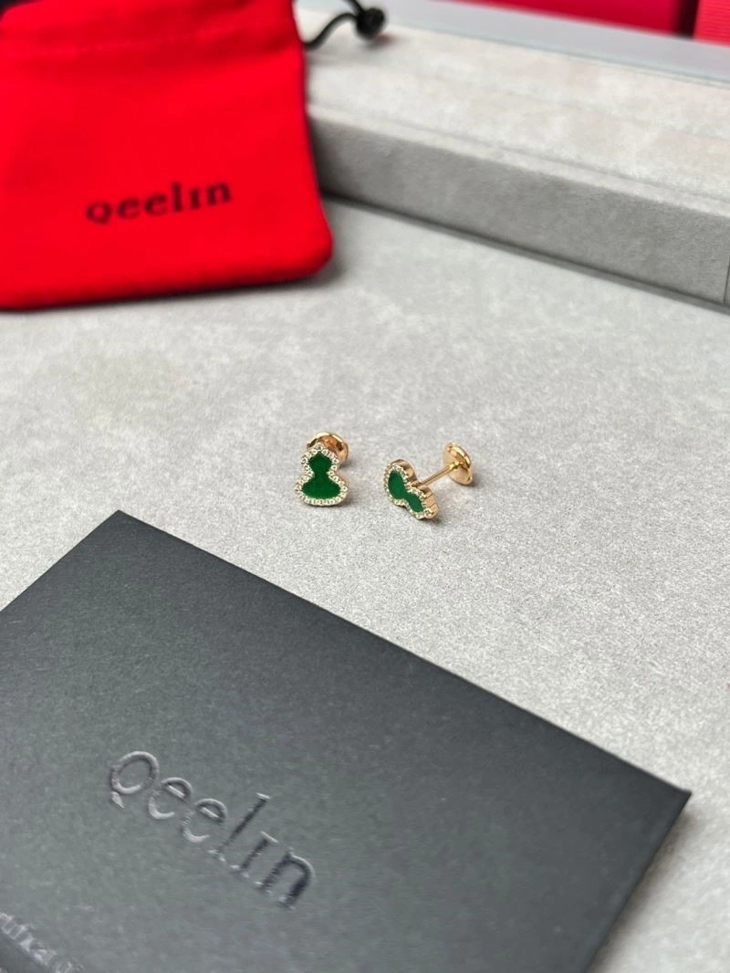Qeelin Earrings