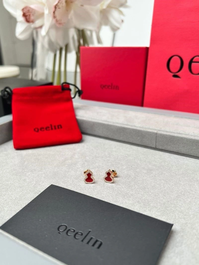 Original Qeelin Earrings