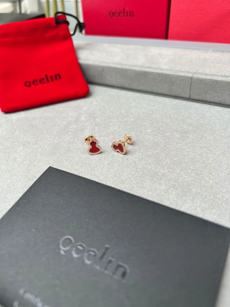 Original Qeelin Earrings
