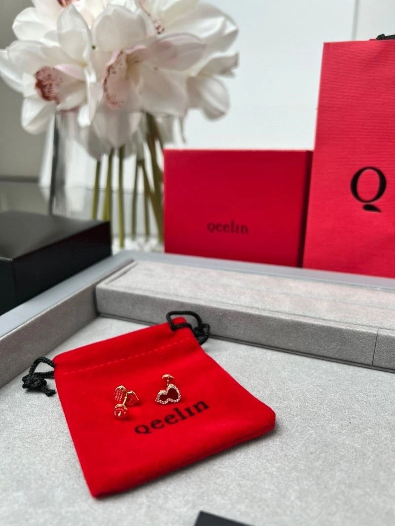 Original Qeelin Earrings