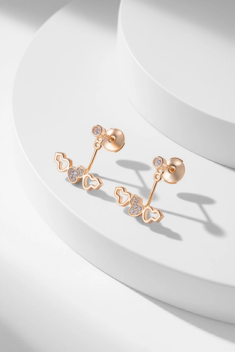 Qeelin Earrings
