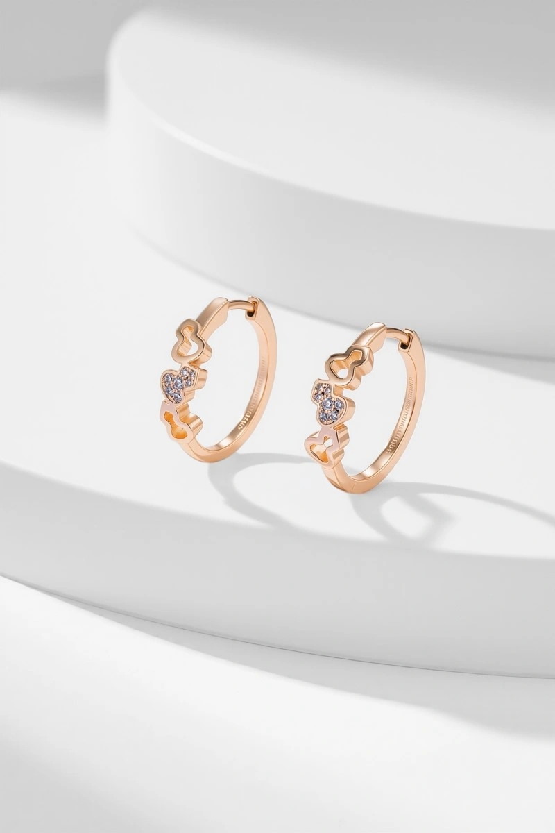 Qeelin Earrings