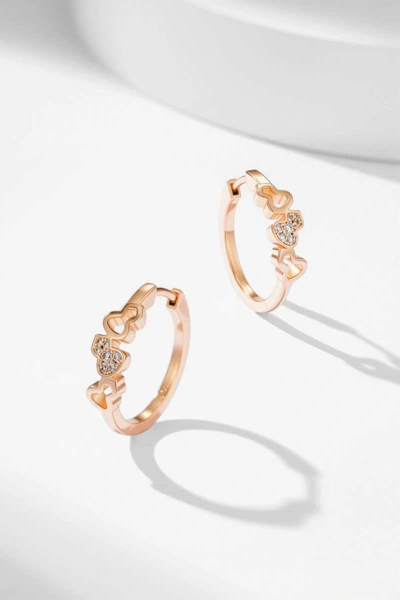 Qeelin Earrings