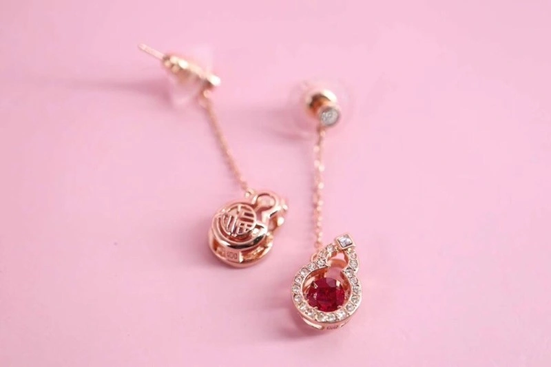 Authentic Qeelin Earrings