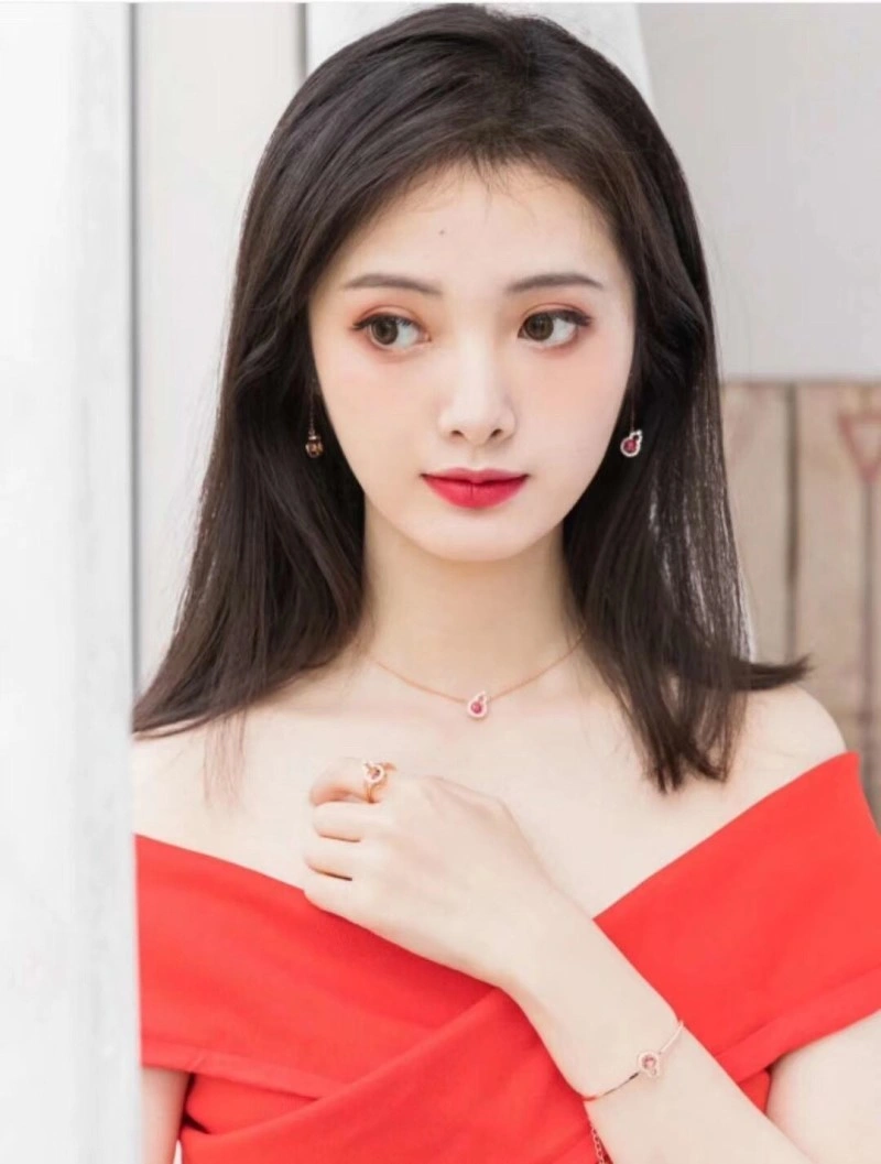 Authentic Qeelin Earrings