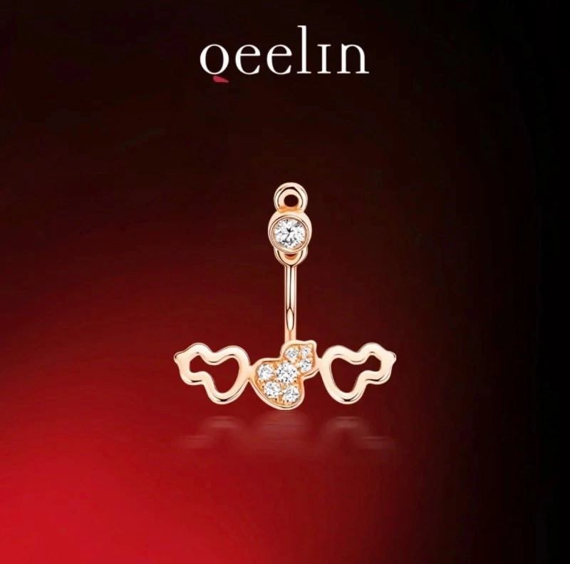 Qeelin Earrings