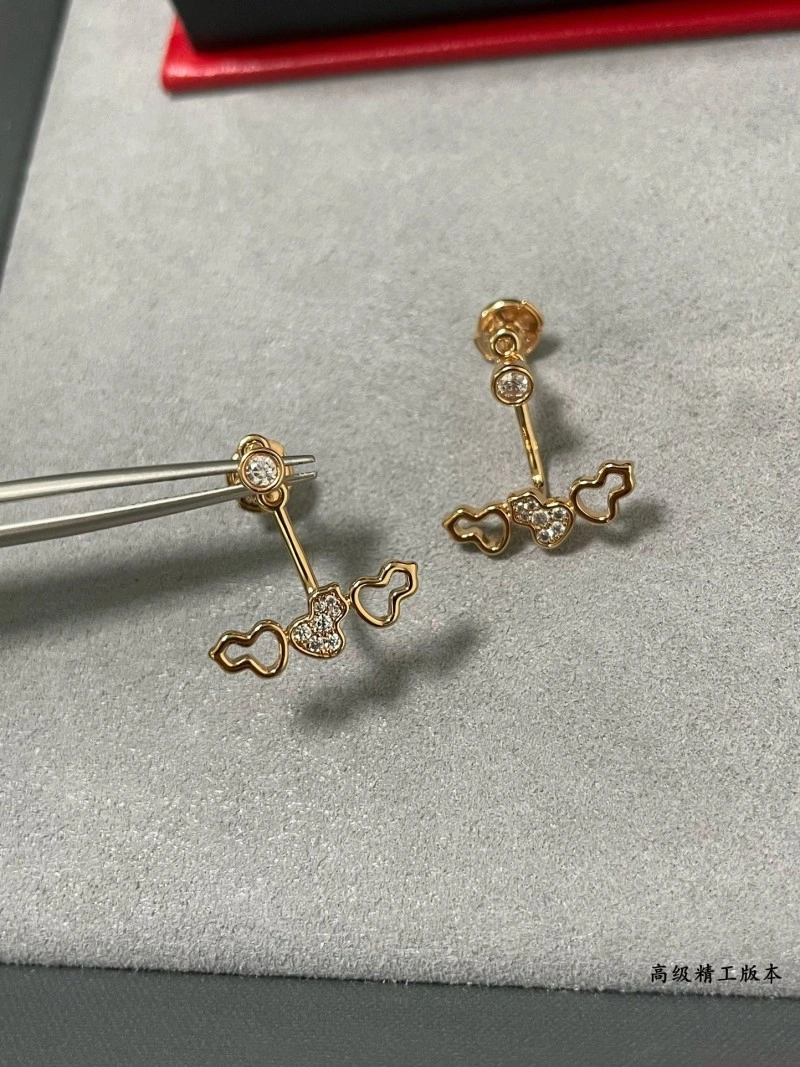 Qeelin Earrings
