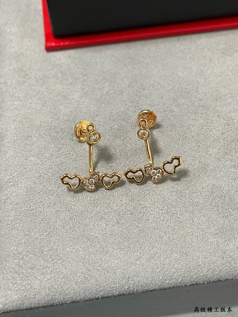 Qeelin Earrings
