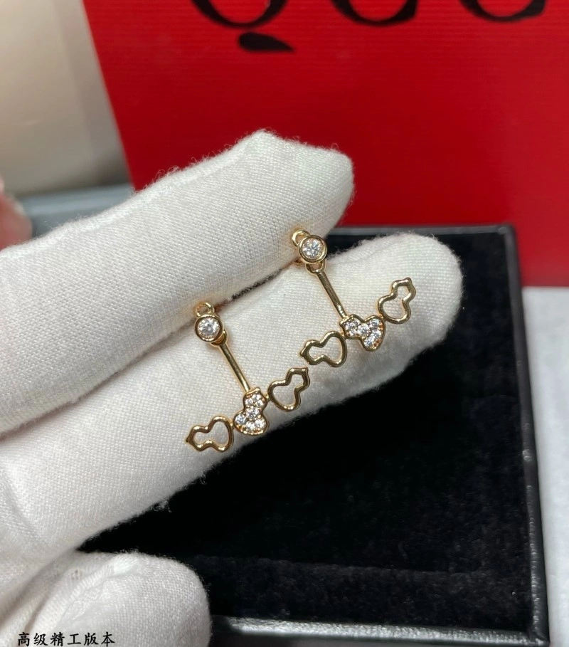 Qeelin Earrings