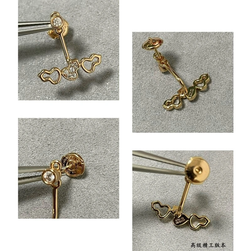 Qeelin Earrings