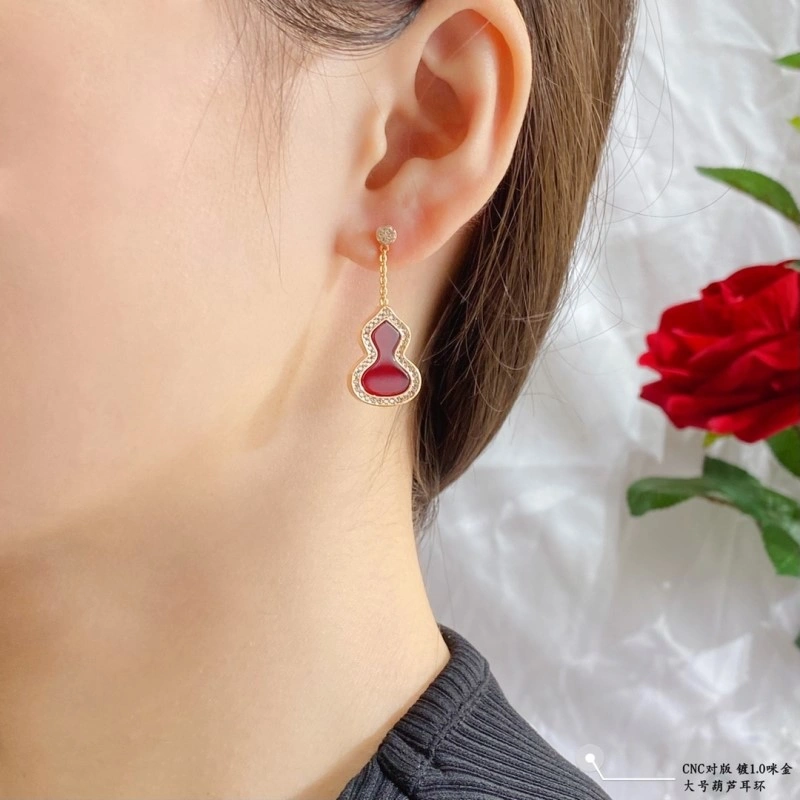 Qeelin Earrings