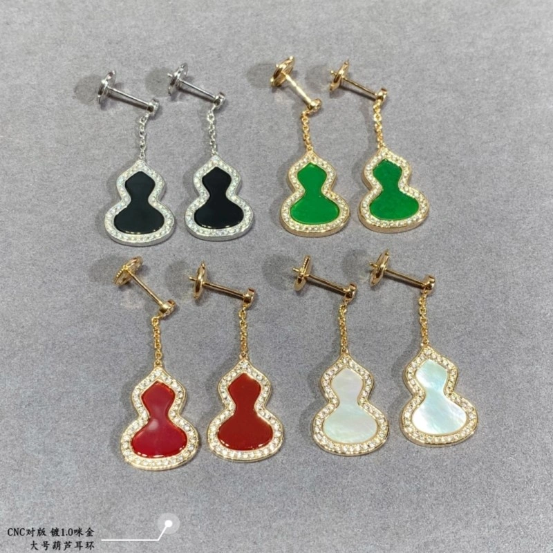 Qeelin Earrings
