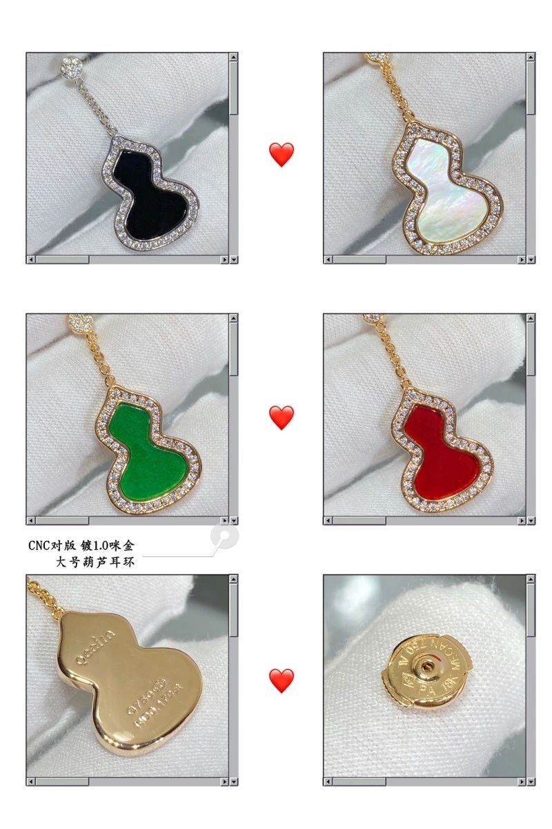 Qeelin Earrings
