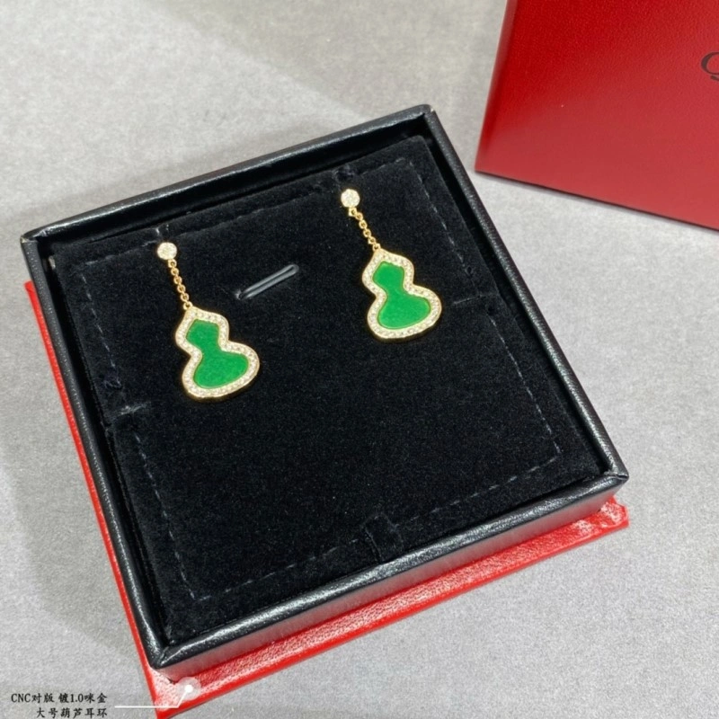 Qeelin Earrings