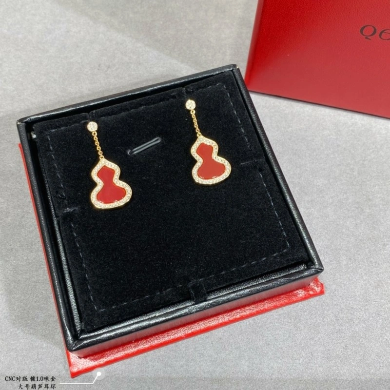 Qeelin Earrings