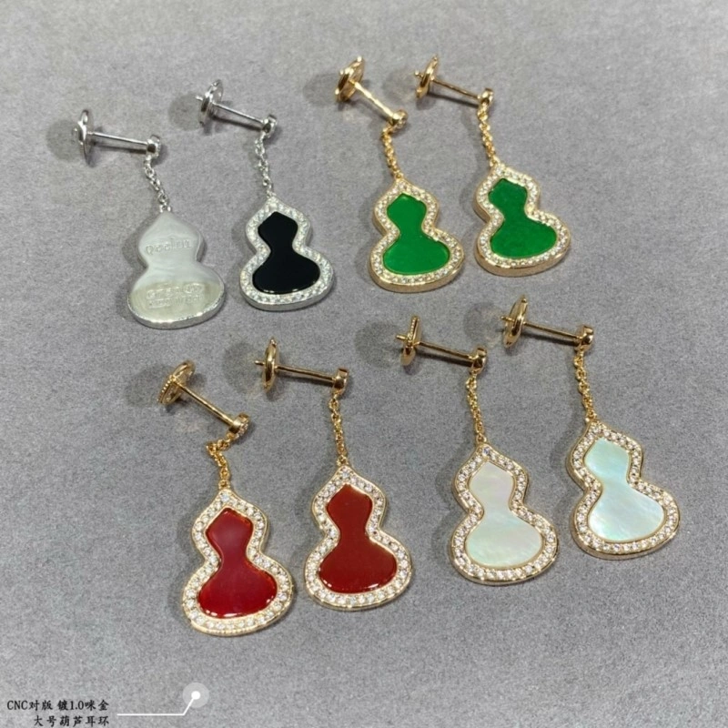 Qeelin Earrings