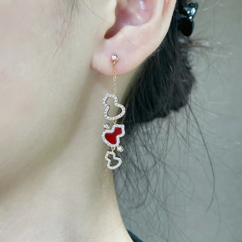 Qeelin Earrings