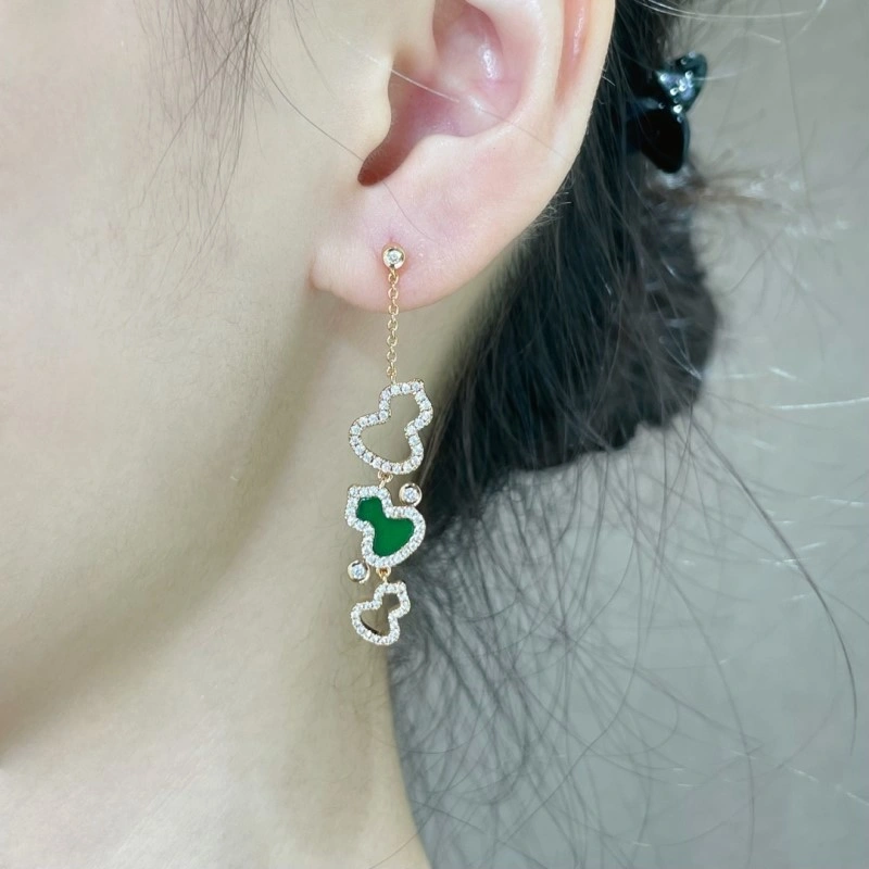 OEM Qeelin Earrings