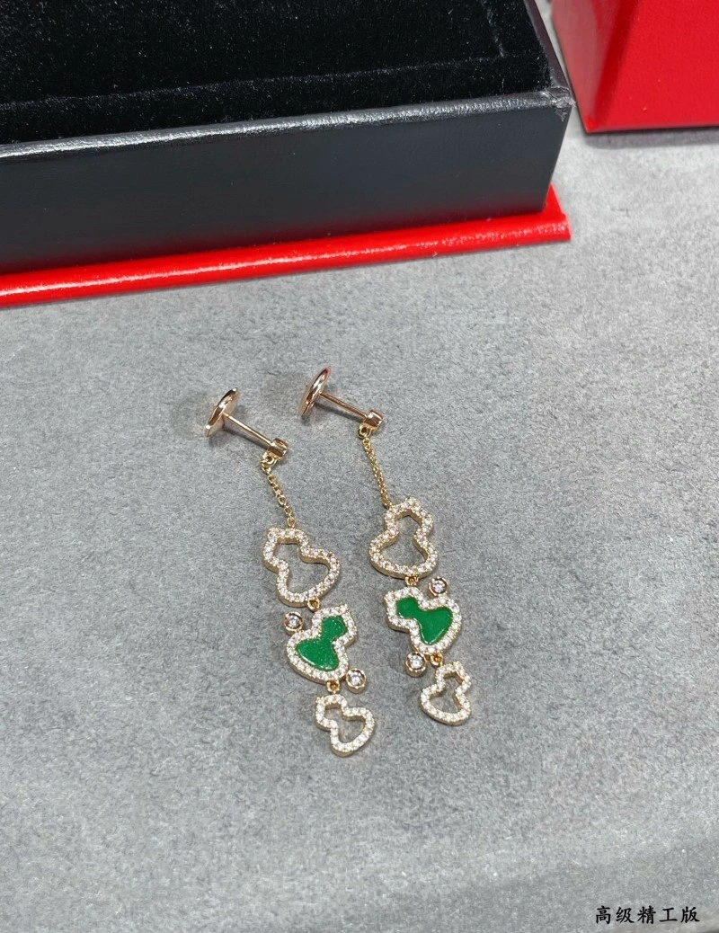 OEM Qeelin Earrings