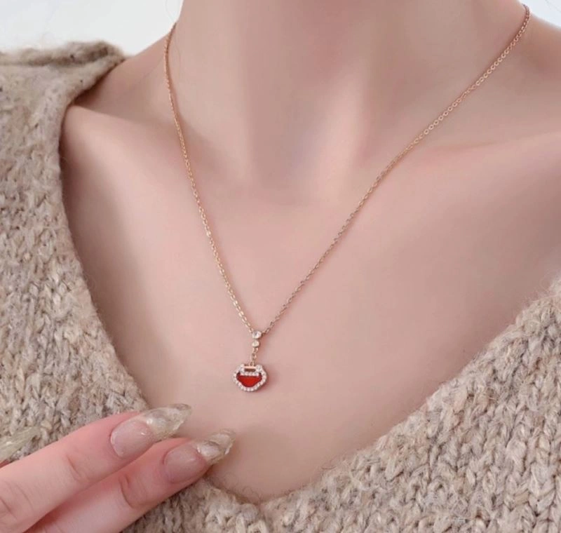 Qeelin Necklaces
