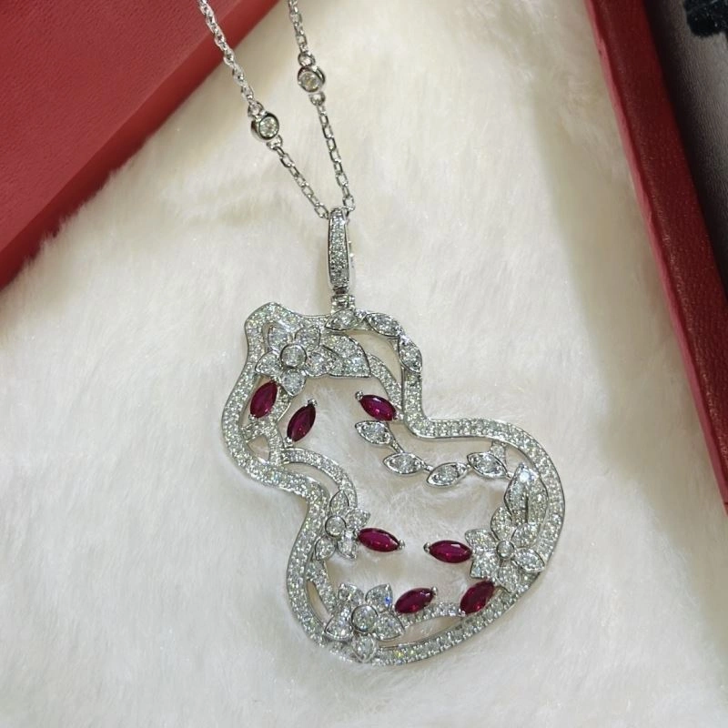 Genuine Qeelin Necklaces