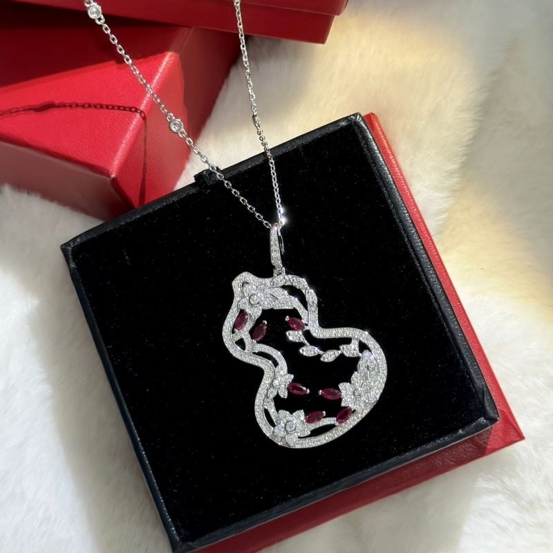 Genuine Qeelin Necklaces