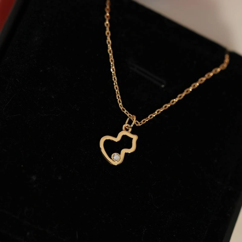 Genuine Qeelin Necklaces
