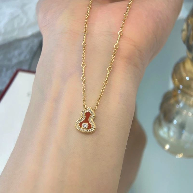 Genuine Qeelin Necklaces