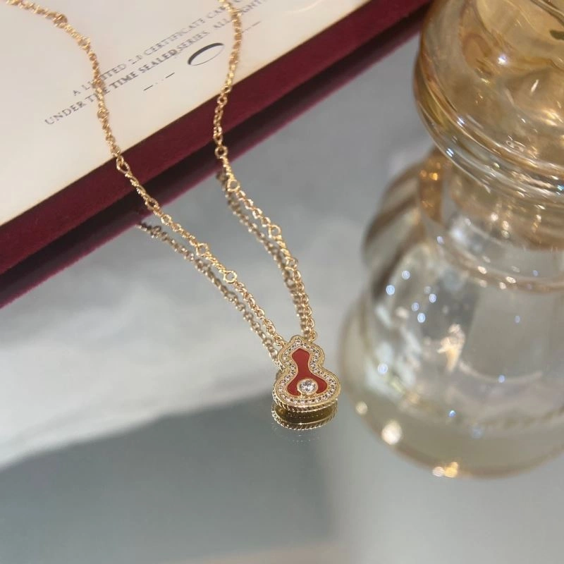 Genuine Qeelin Necklaces