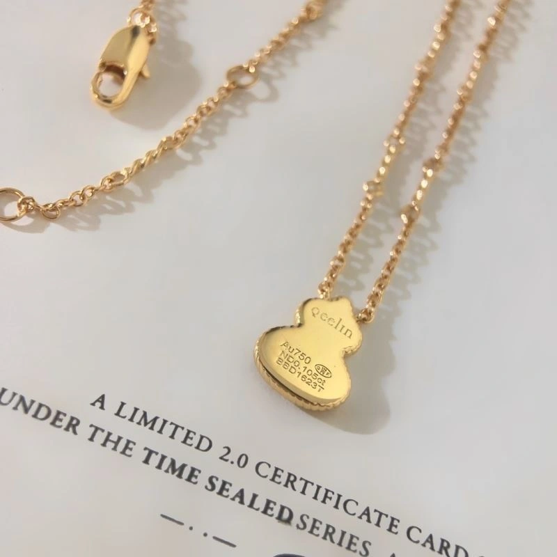 Genuine Qeelin Necklaces
