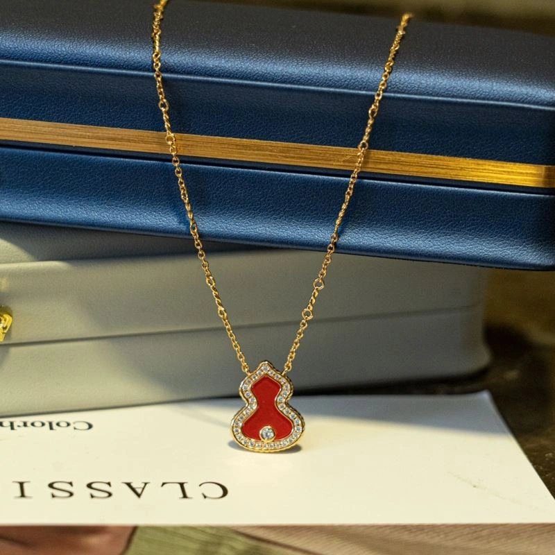 Exact replica Qeelin Necklaces