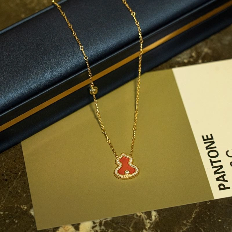 Exact replica Qeelin Necklaces