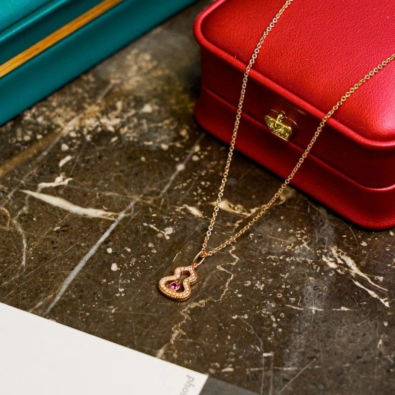 Real Qeelin Necklaces