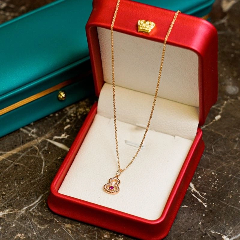 Real Qeelin Necklaces