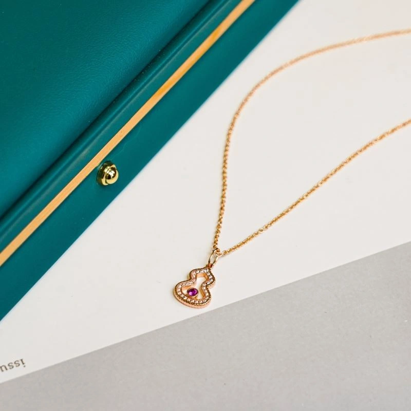 Real Qeelin Necklaces