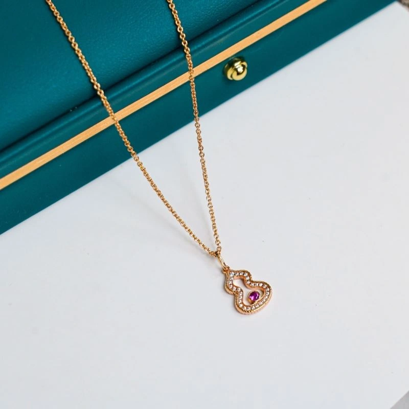 Real Qeelin Necklaces